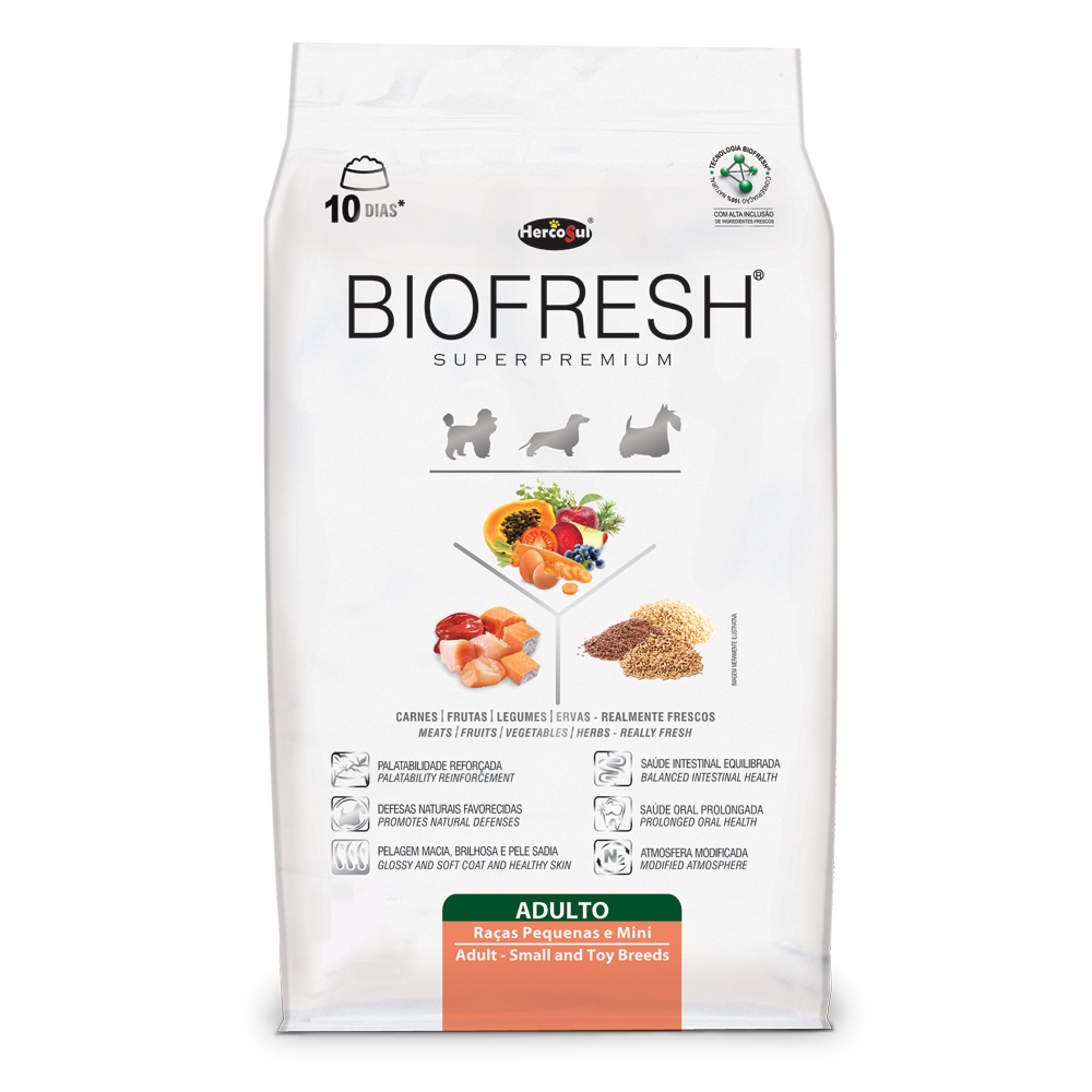 Biofresh – Adultos Razas PEQUEÑAS Y MINI - Tienda Mascotamanía | Tienda Mascotamanía