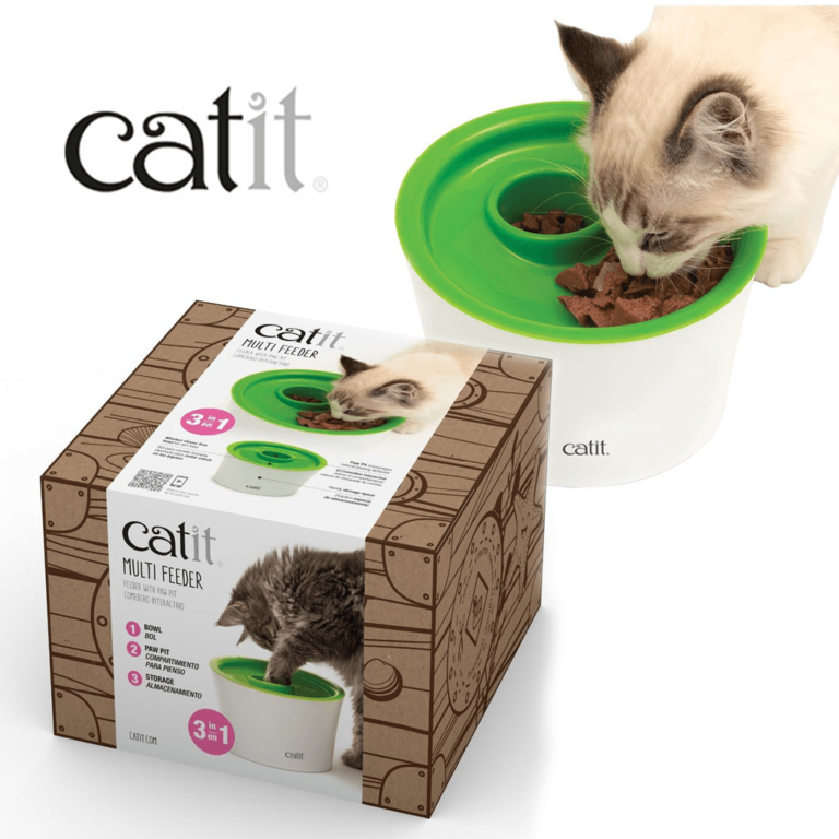 CATIT SENSE MULTI FEEDER | Tienda Mascotamanía