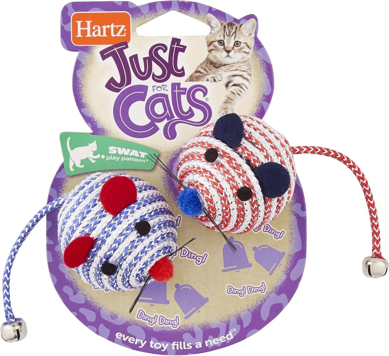 HARTZ BELL MOUSE | Tienda Mascotamanía