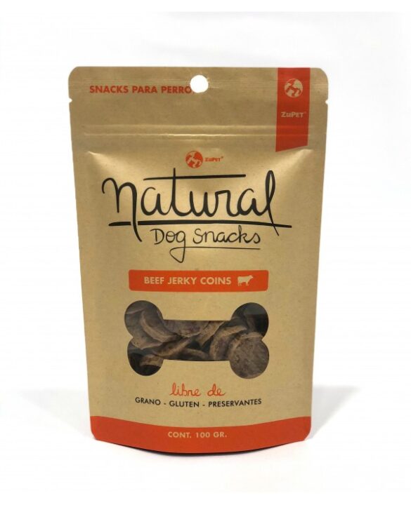 Natural Snack Beef | Zupet | Tienda Mascotamanía
