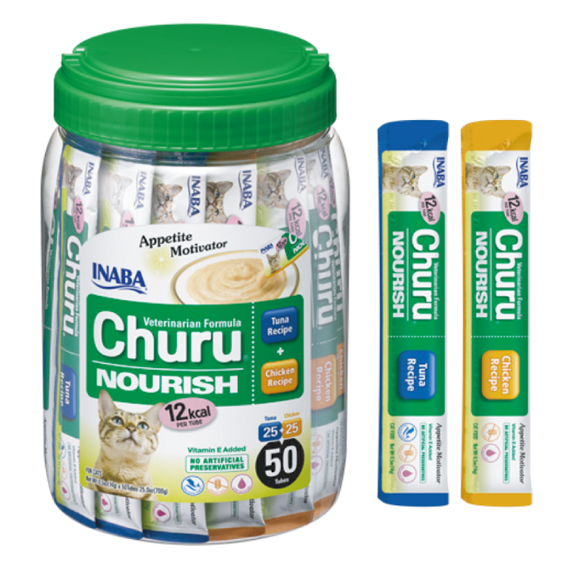 Inaba – Churu Vet Nourish 50 UNIDADES | Tienda Mascotamanía