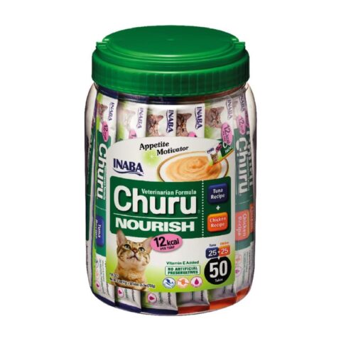 Inaba – Churu Vet Nourish 50 UNIDADES | Tienda Mascotamanía