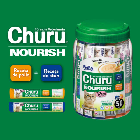 Inaba – Churu Vet Nourish 50 UNIDADES | Tienda Mascotamanía
