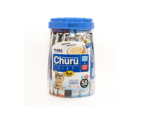 Inaba – Churu Diet Atun y Pollo 50 Unidades | Tienda Mascotamanía