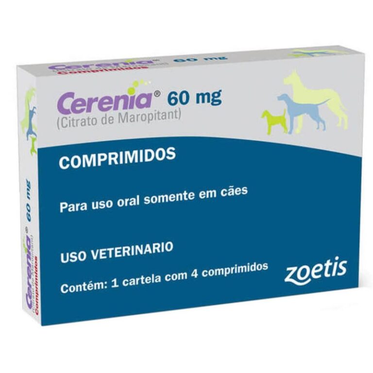 Cerenia (Maropitant) 60mg – 4 comprimidos | Tienda Mascotamanía
