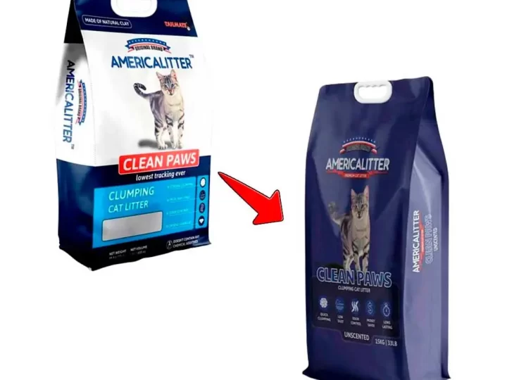 Arena Aglutinante America Litter Clean Paws 15 kilos | Tienda ...