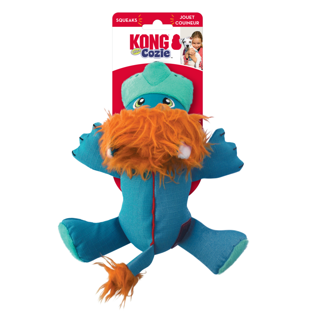 Kong Cozie Ultra Lucky Lion | Tienda Mascotamanía
