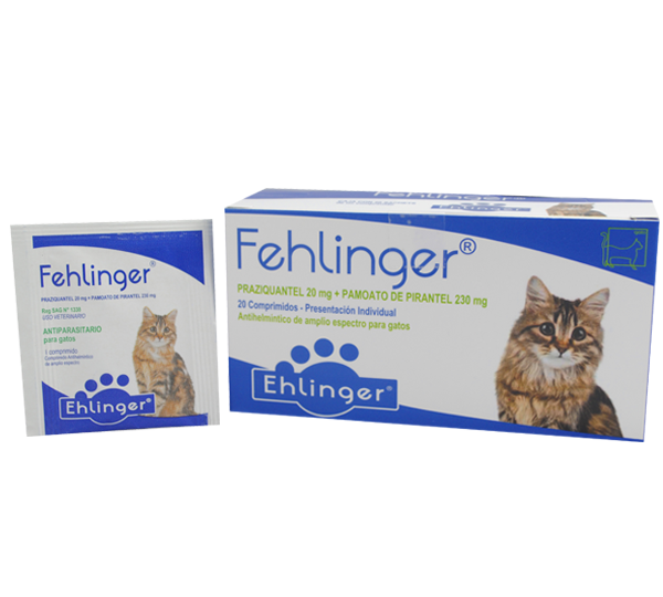 Antiparasitario Fehlinger comprimido oral | Tienda Mascotamanía ...