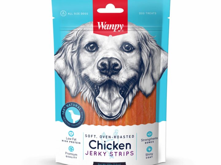 Wanpy Chicken Jerky Strips | Tienda Mascotamanía | Tienda Mascotamanía