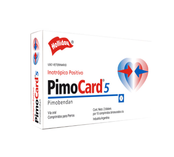 Pimocard (Pimobendan) 5mg - 20 Comprimidos | Tienda Mascotamanía ...