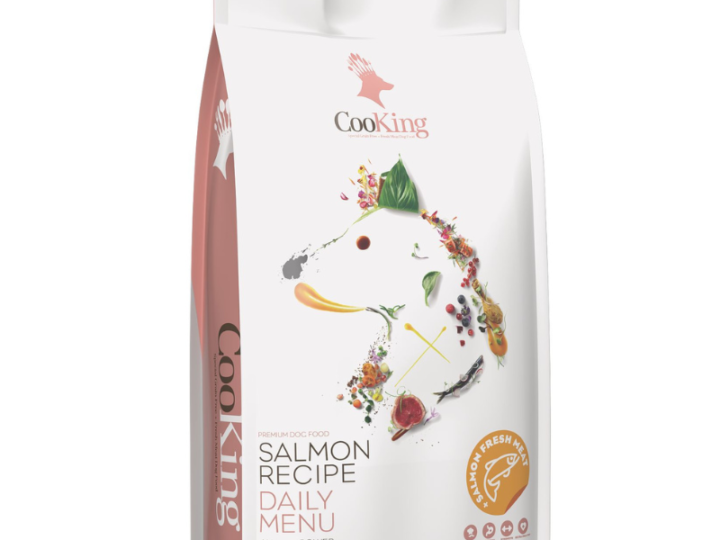 Cooking Perro Adulto Salmon – Grain free | Tienda Mascotamanía