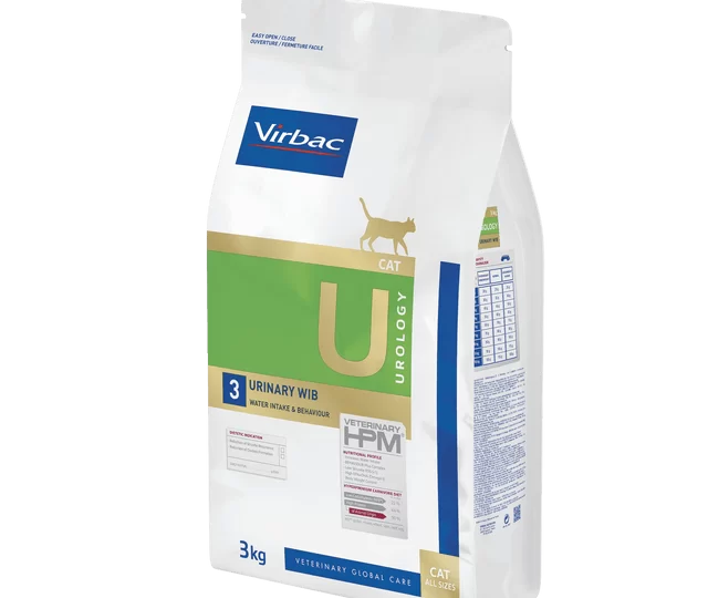 VIRBAC HPM - Felino Urology Urinary WIB (U3) 1,5 kg | Tienda Mascotamanía | Tienda Mascotamanía