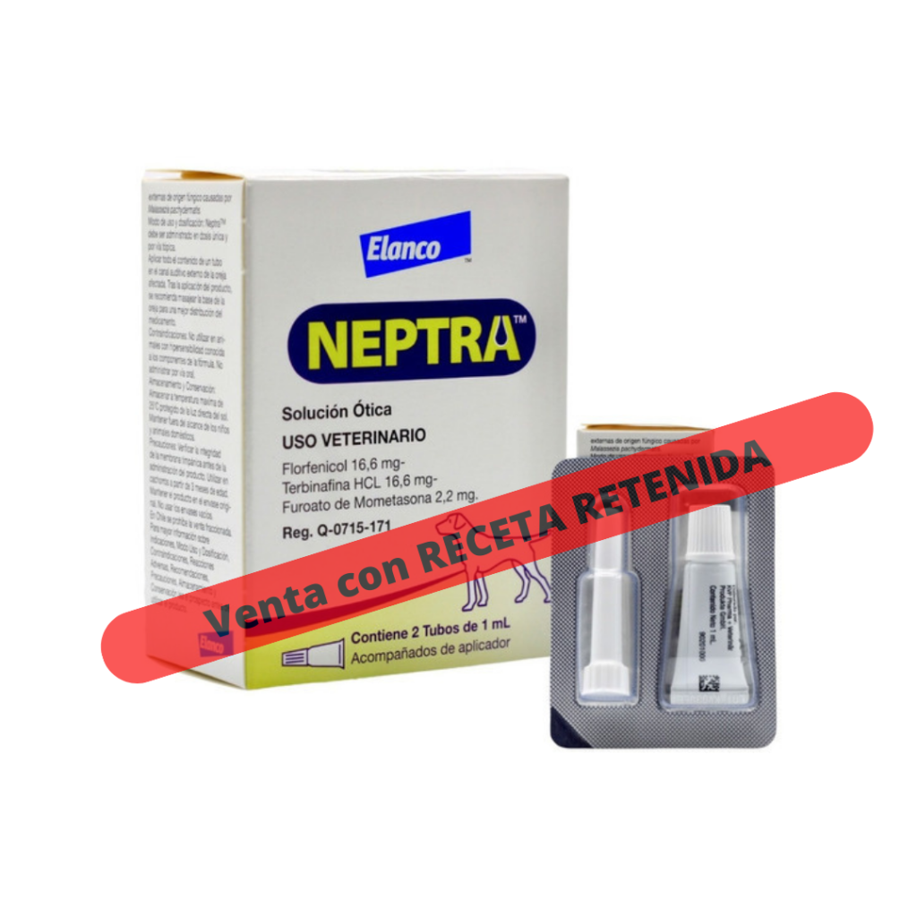 NEPTRA SOLUCION OTICA | Tienda Mascotamanía