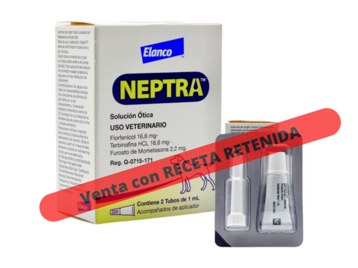 NEPTRA SOLUCION OTICA | Tienda Mascotamanía | Tienda Mascotamanía