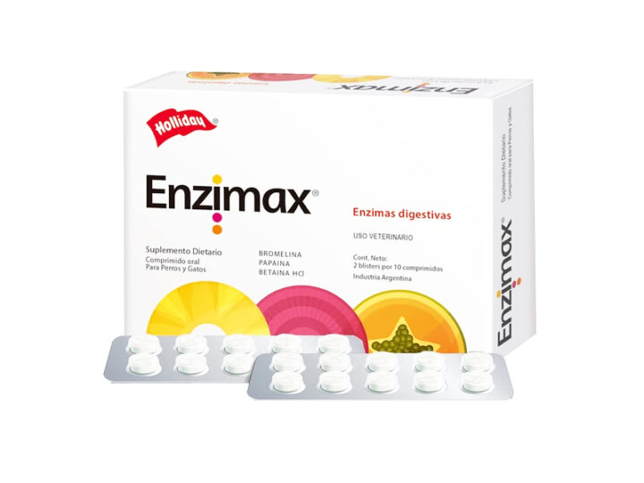 Enzimax - enzimas digestivas 20 comprimidos | Tienda Mascotamanía ...