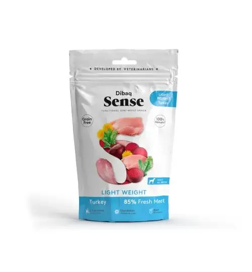 Sense Snack Light Weight Pavo 100 GR | Tienda Mascotamanía | Tienda ...