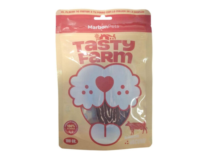 Tasty farm Rebanadas de Vacuno100 gr | Tienda Mascotamanía | Tienda ...