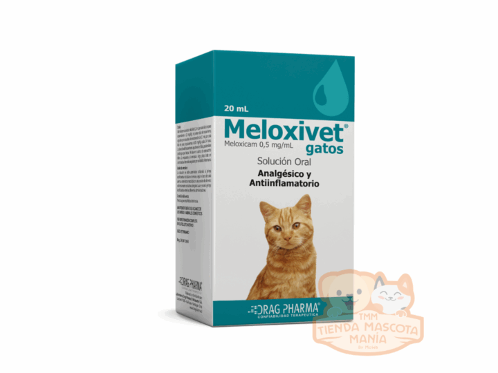 MELOXIVET® (Meloxicam) 0,5mg/ml para gatos Solución Oral | Tienda ...