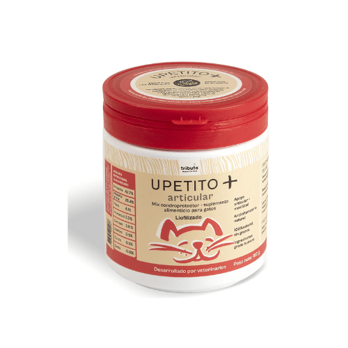 Tributo Upetito Plus articular gato 180 gr | Tienda Mascotamanía