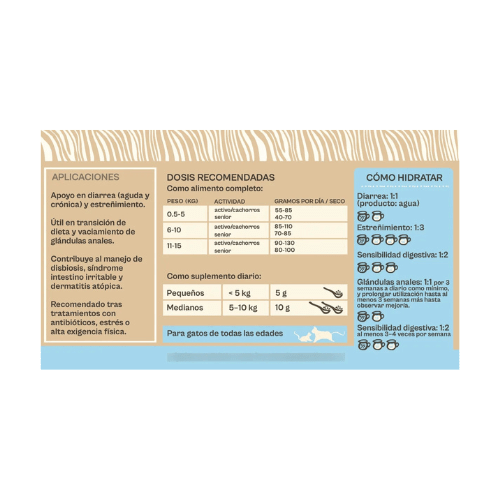 Tributo Upetito Plus digestivo gato 180 gr | Tienda Mascotamanía